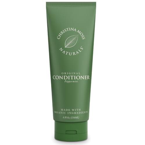 Christina Moss Naturals Peppermint Hair Conditioner That Truly Works ...