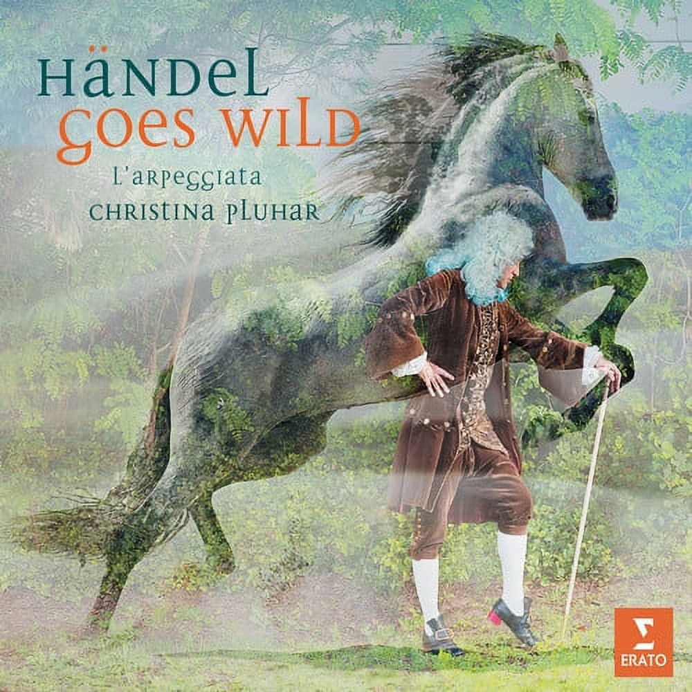 Christina Pluhar - Handel Goes Wild - Music & Performance - CD ...