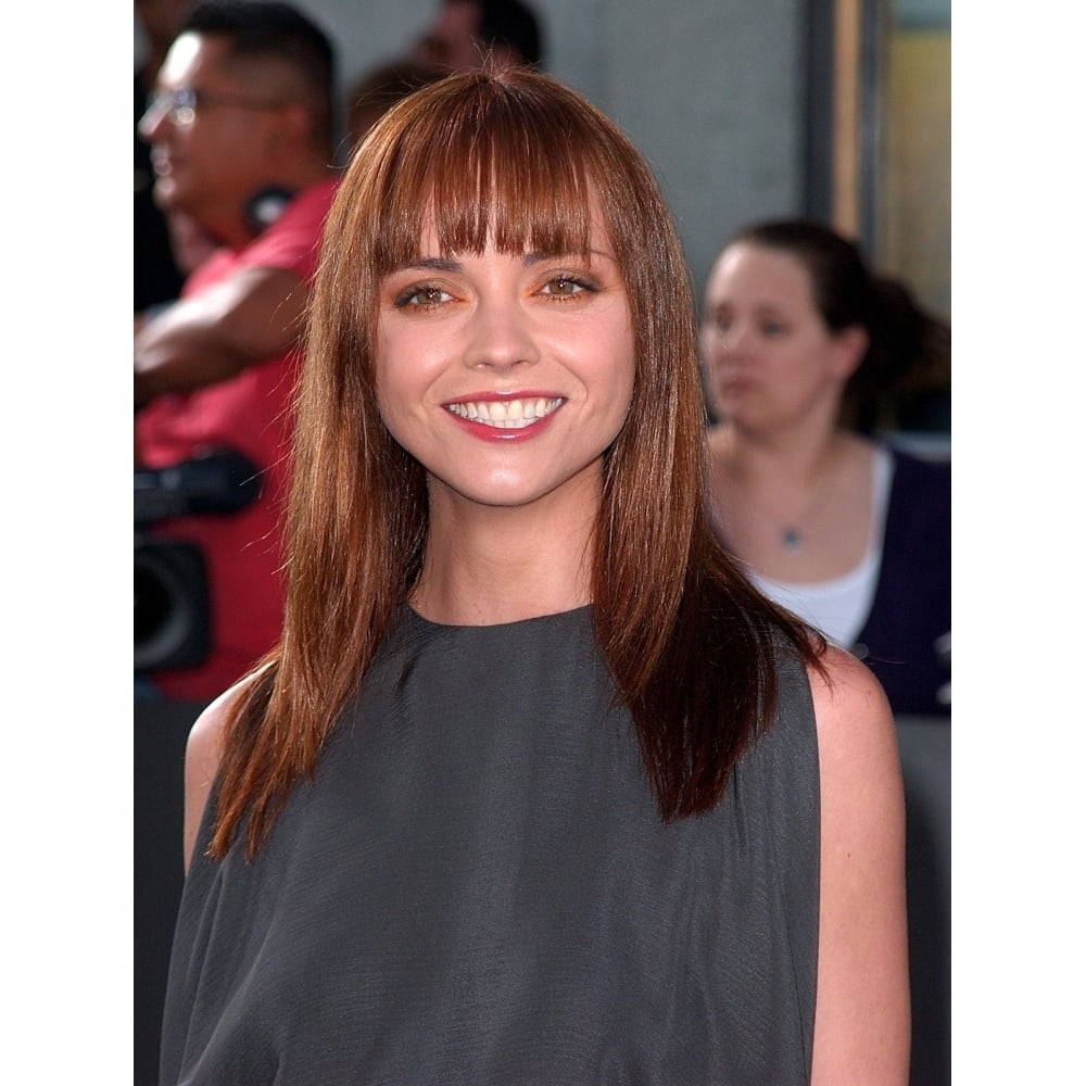 Christina Ricci At Arrivals For Bruno North American Premiere Photo ...