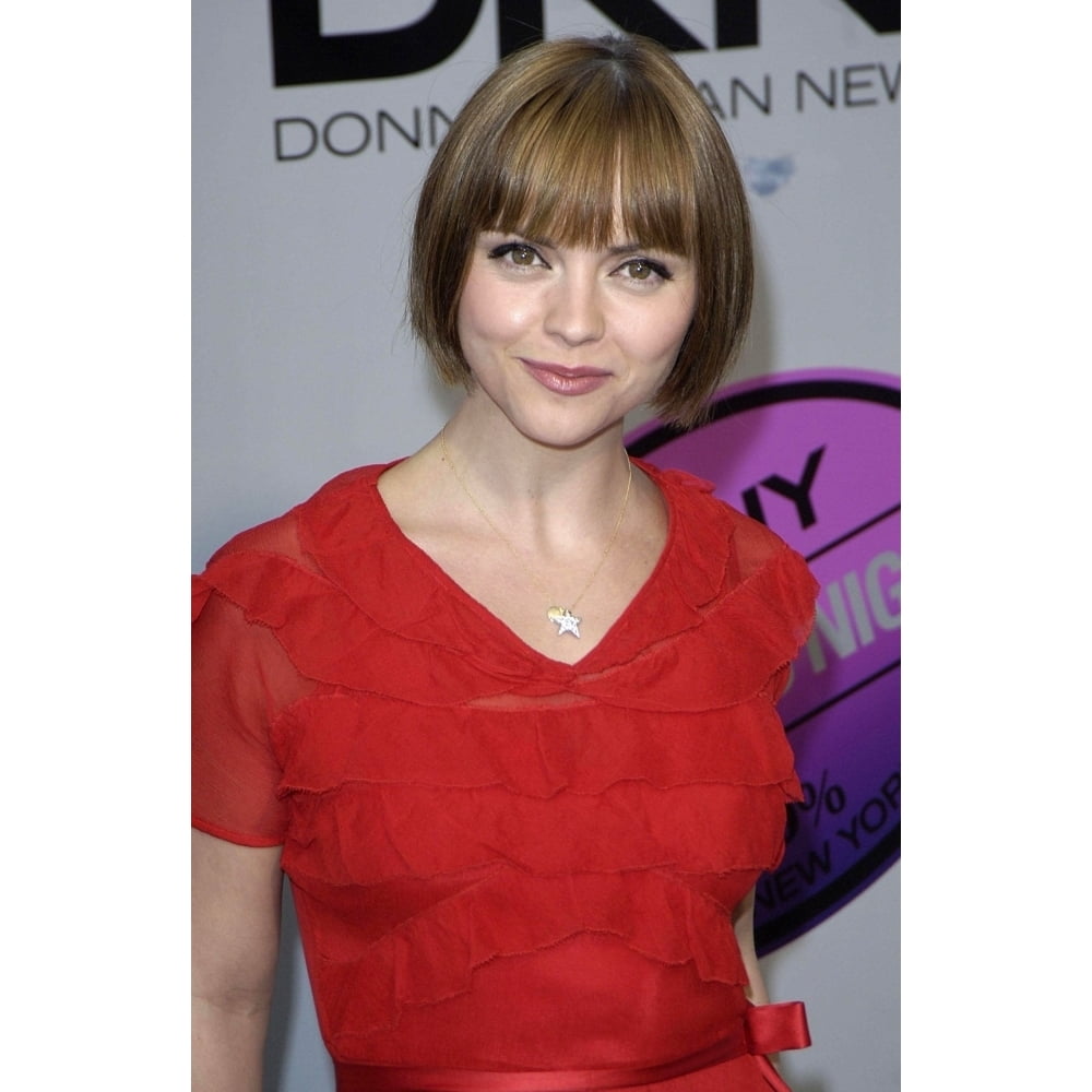 Christina Ricci At Arrivals For Dkny Delicious Night Fragrance Launch ...