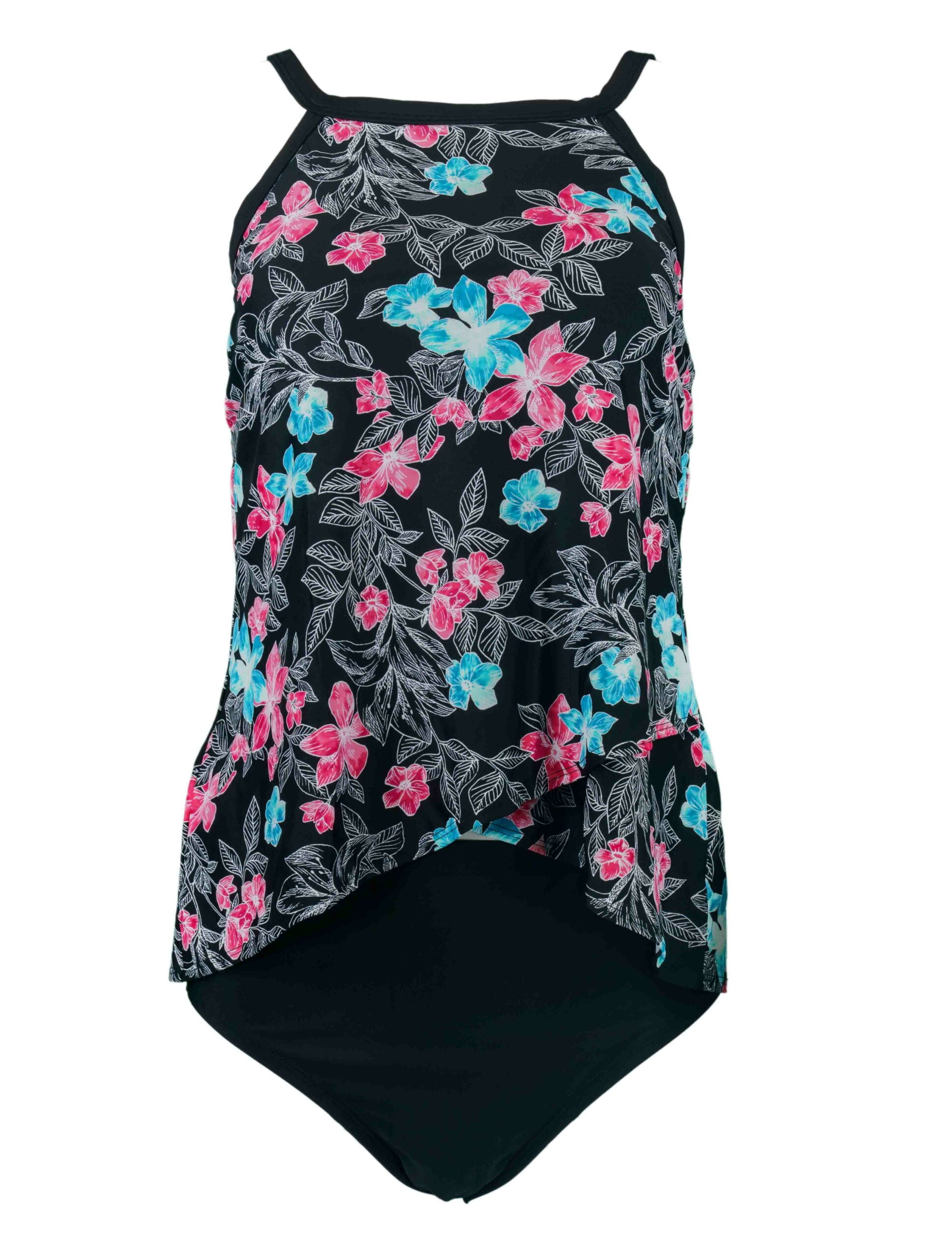 Christina Swimwear Maillots Women's Bathing Suit (Multi, Medium ...