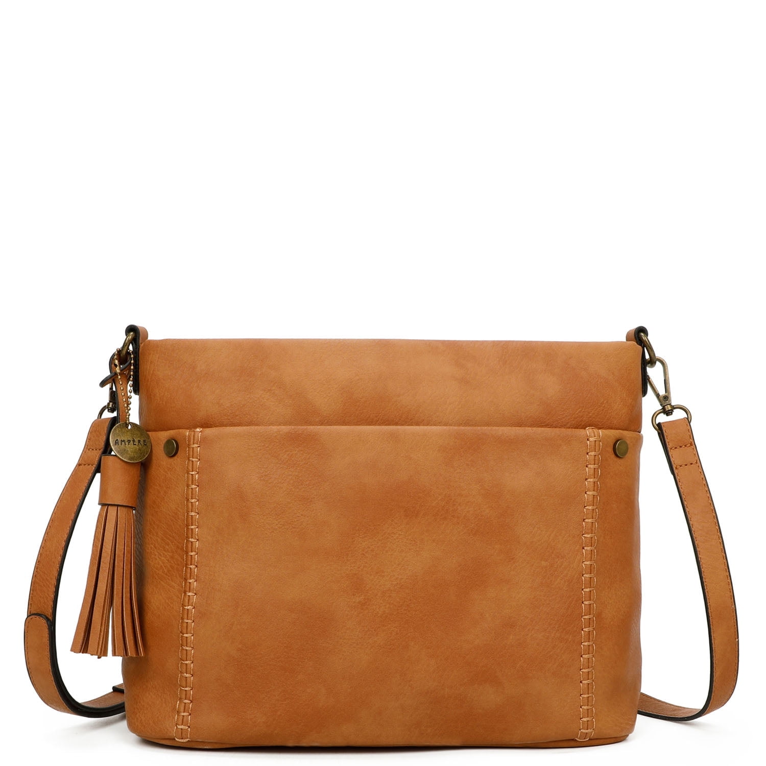 Christina Womens Vegan Leather Multi-Functional Crossbody bag by Ampere ...
