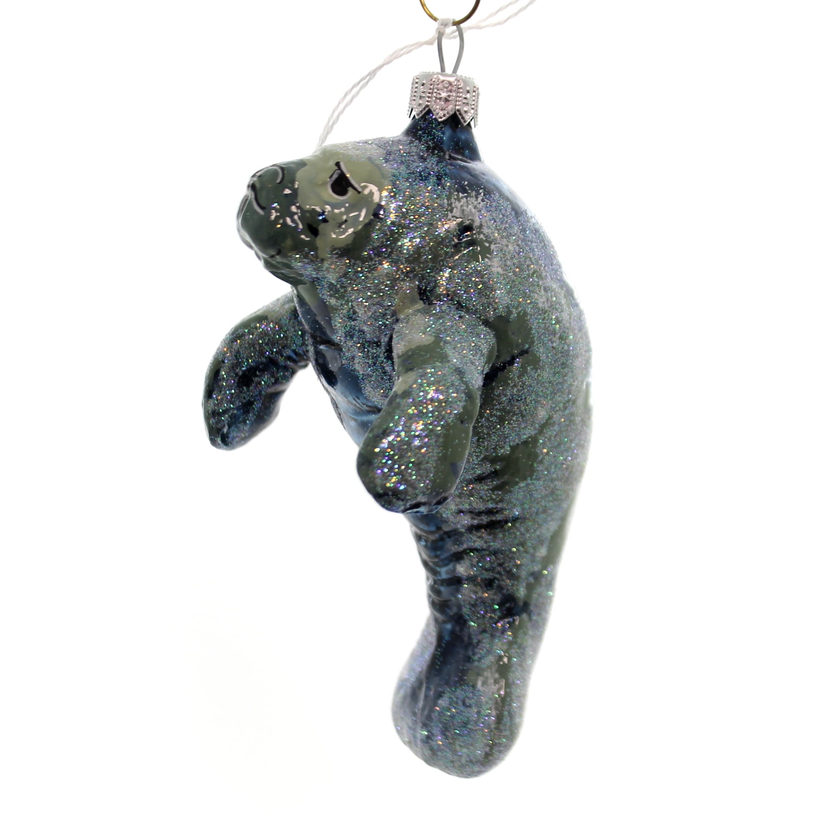 Christina's World Manatee Glass Ornament Ocean Mammals Zoo915 - Walmart.com