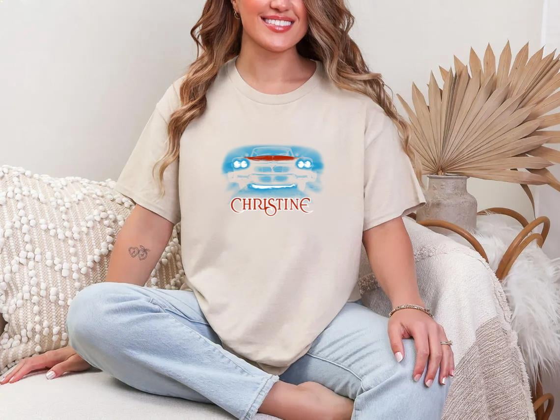 Christine 1983 Haunted Horror Car Movie Classic Fan T-Shirts, for men ...