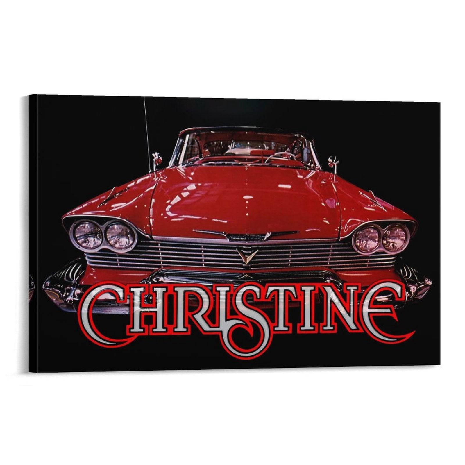 Christine 1983 Movie Poster (1) Canvas Art Poster and Wall Art Picture ...