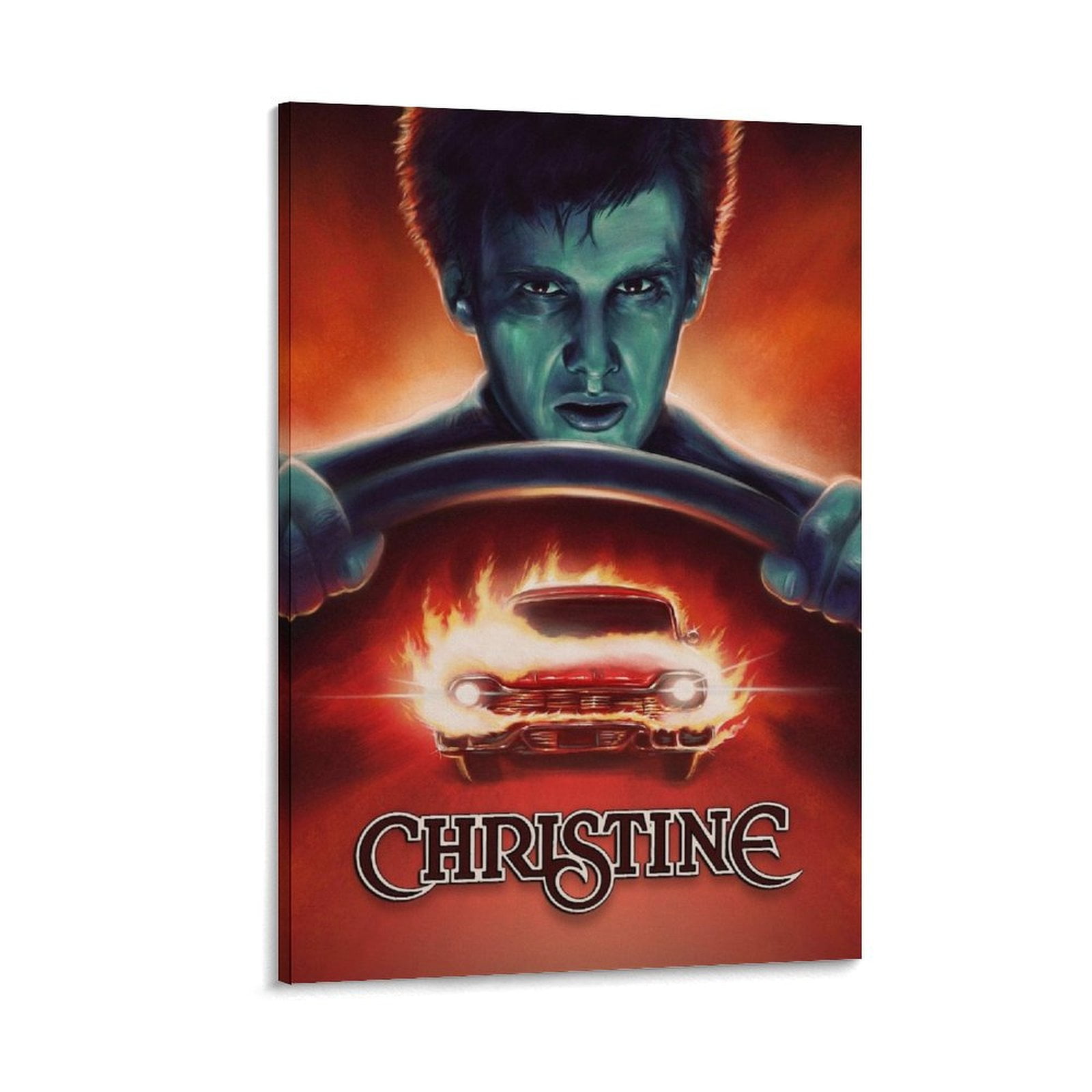 Christine 1983 Movie Poster (2) Room Aesthetic Poster Print Art Wall ...