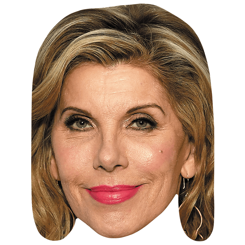 Christine Baranski (Smile) Big Head. - Walmart.com