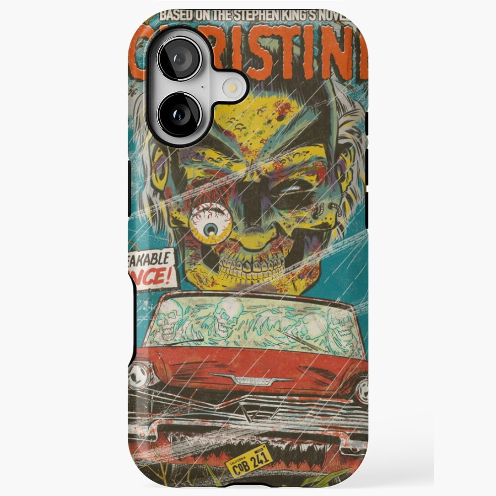 Christine Classic Horror Movie Retro Graphic Case iPhone 17 15 14 13 12 ...