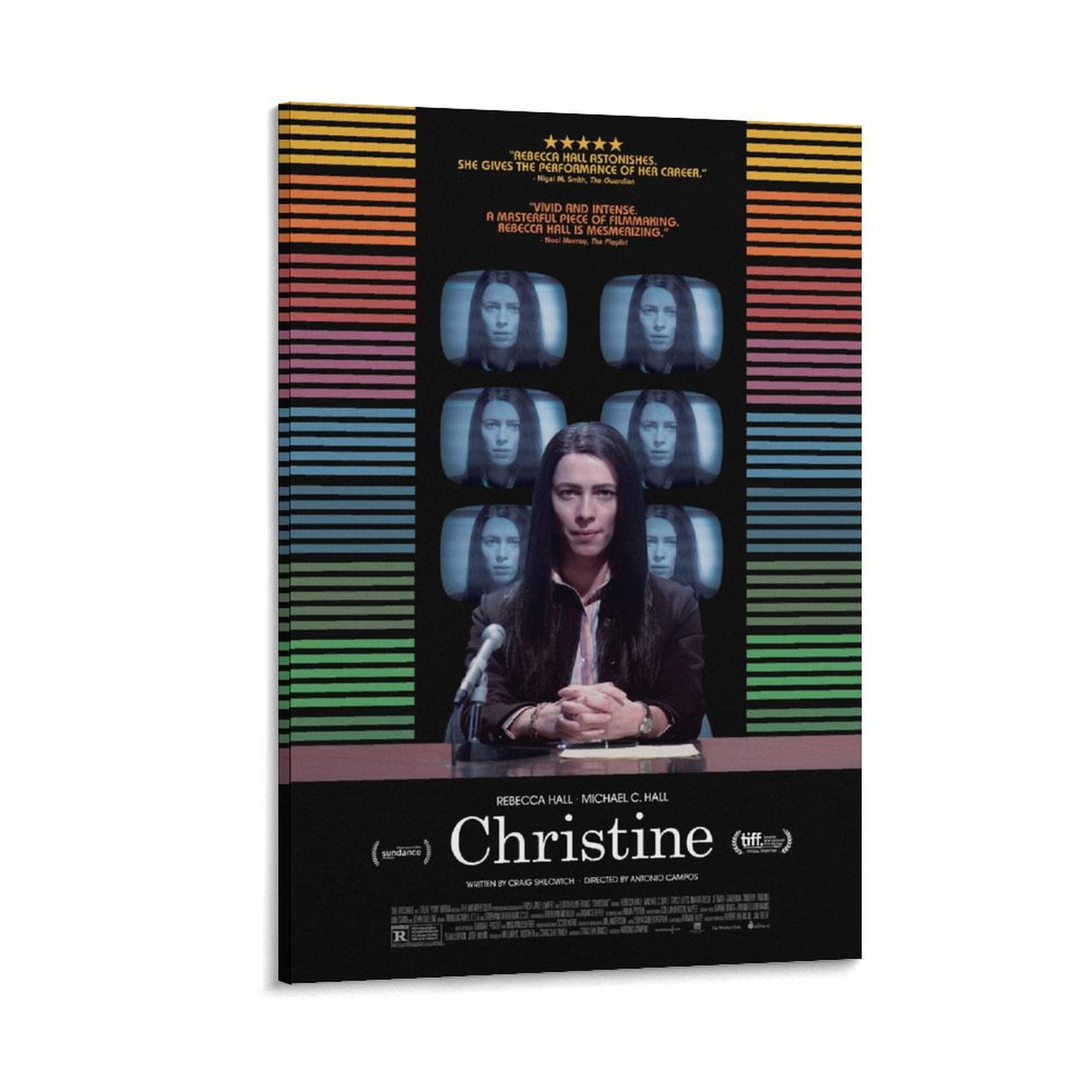 Christine Classic Movie Poster Posters Art Print Wall Photo Paint ...