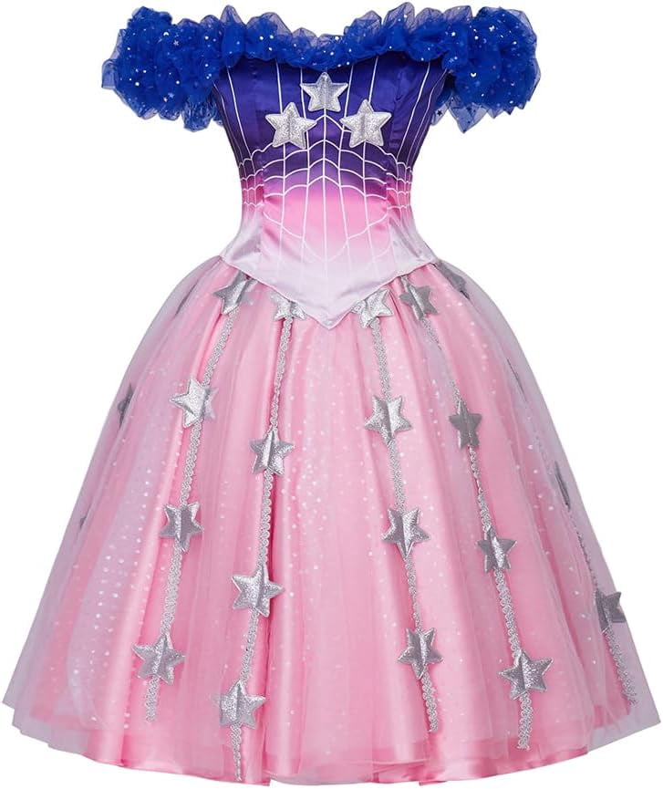 Christine Daae Star Princess Dress Musical Stage Masquerade Ball Gown ...
