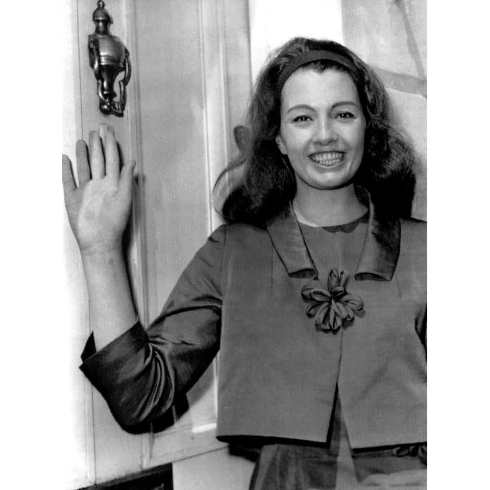 Christine Keeler Smiles And Waves At Her Home After Her Release From ...
