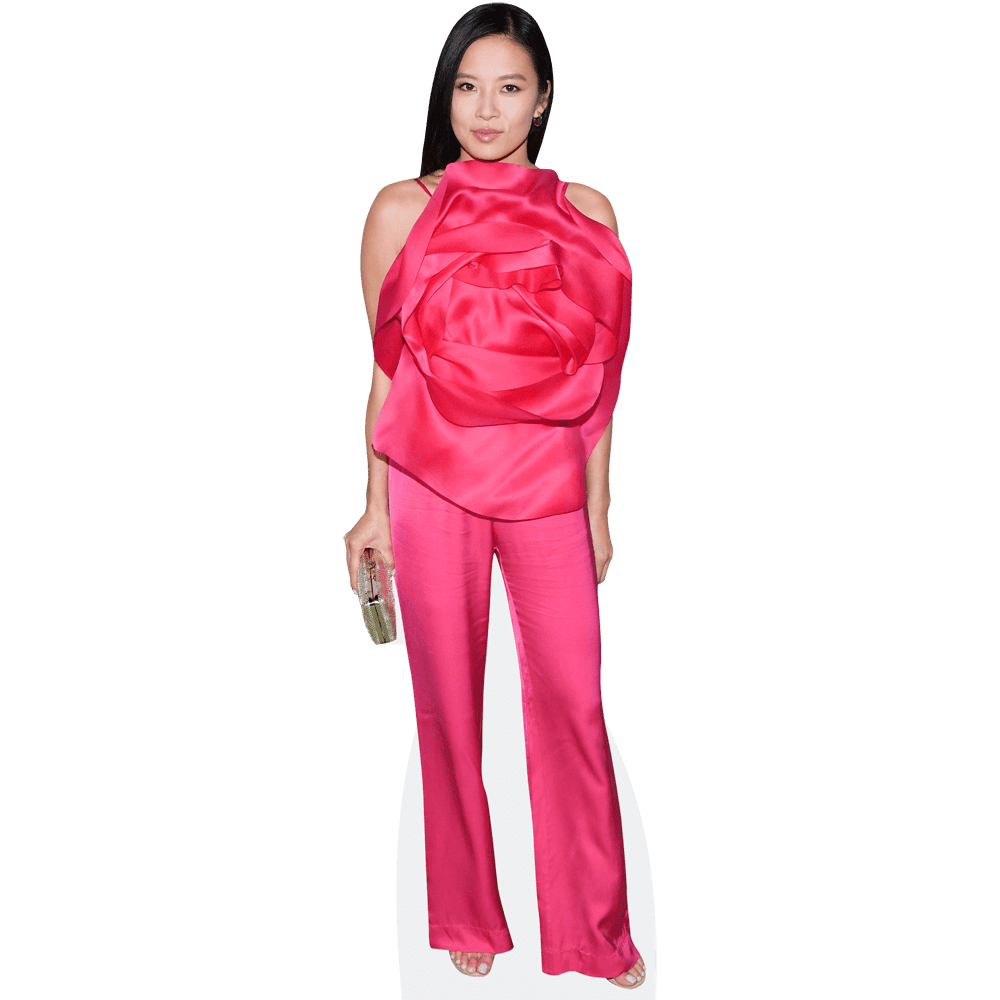 Christine Ko (Pink) Life Size Cutout. Standee. - Walmart.com