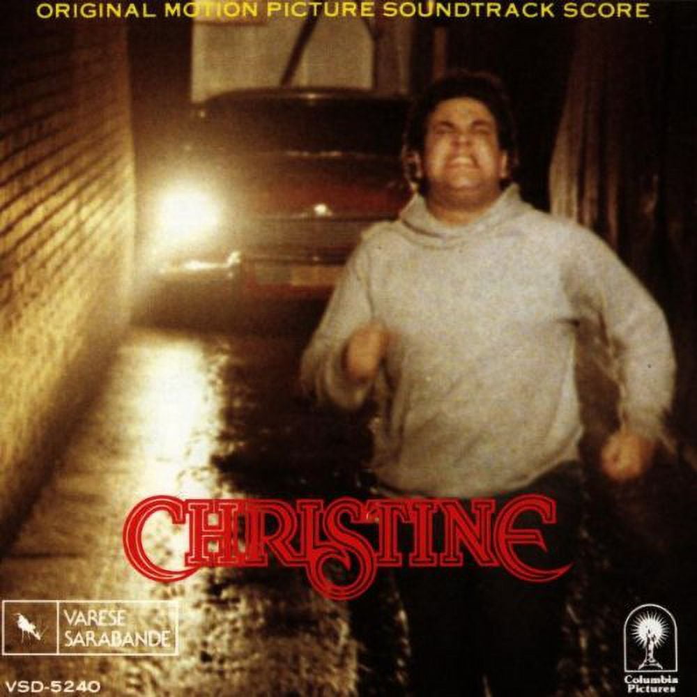 Pre-Owned Christine [Original Motion Picture Soundtrack Score] (1994 ...