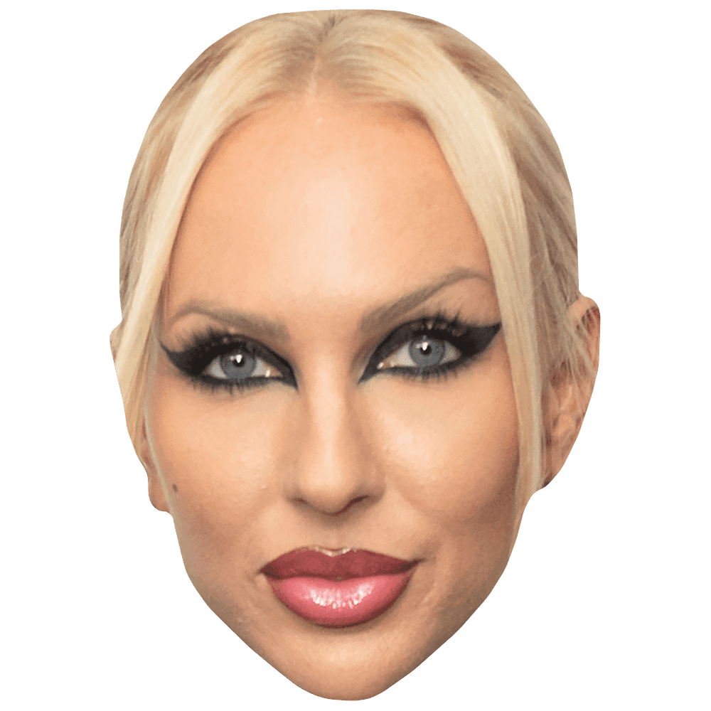 Christine Quinn (Make Up) Celebrity Mask, Flat Card Face, Fancy Dress ...