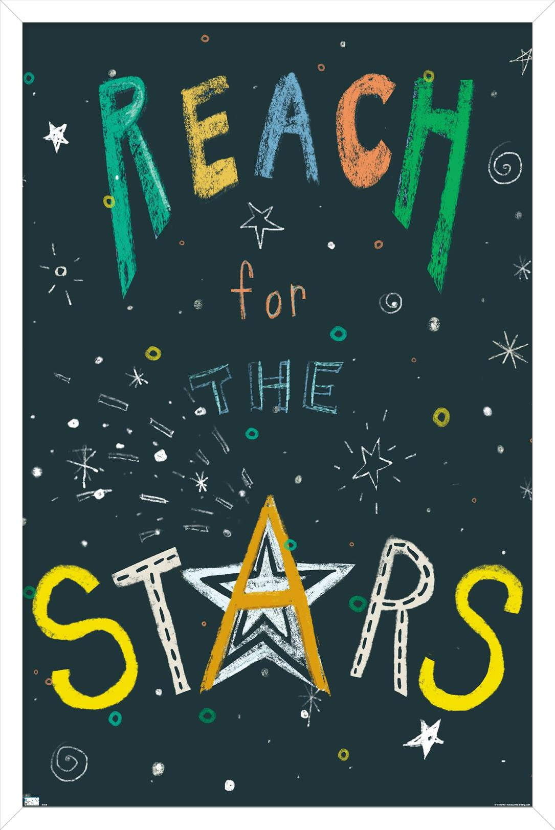 Christine Rotolo - Reach For The Stars Wall Poster, 22.375" x 34 ...