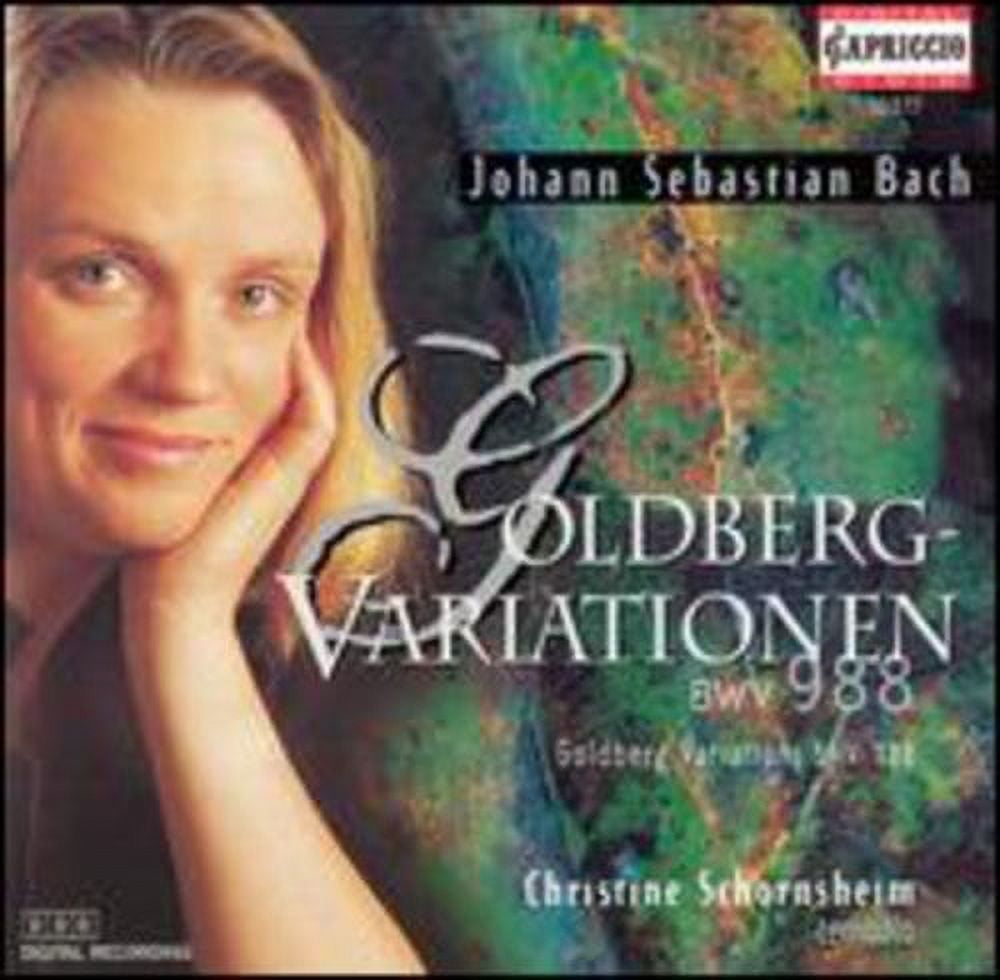 Christine Schornsheim - Goldberg Variationen - Music & Performance - CD ...