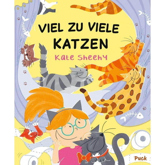 Christine Störr,Kate Sheehy Viel zu viele Katzen (Hardcover) - Walmart.com