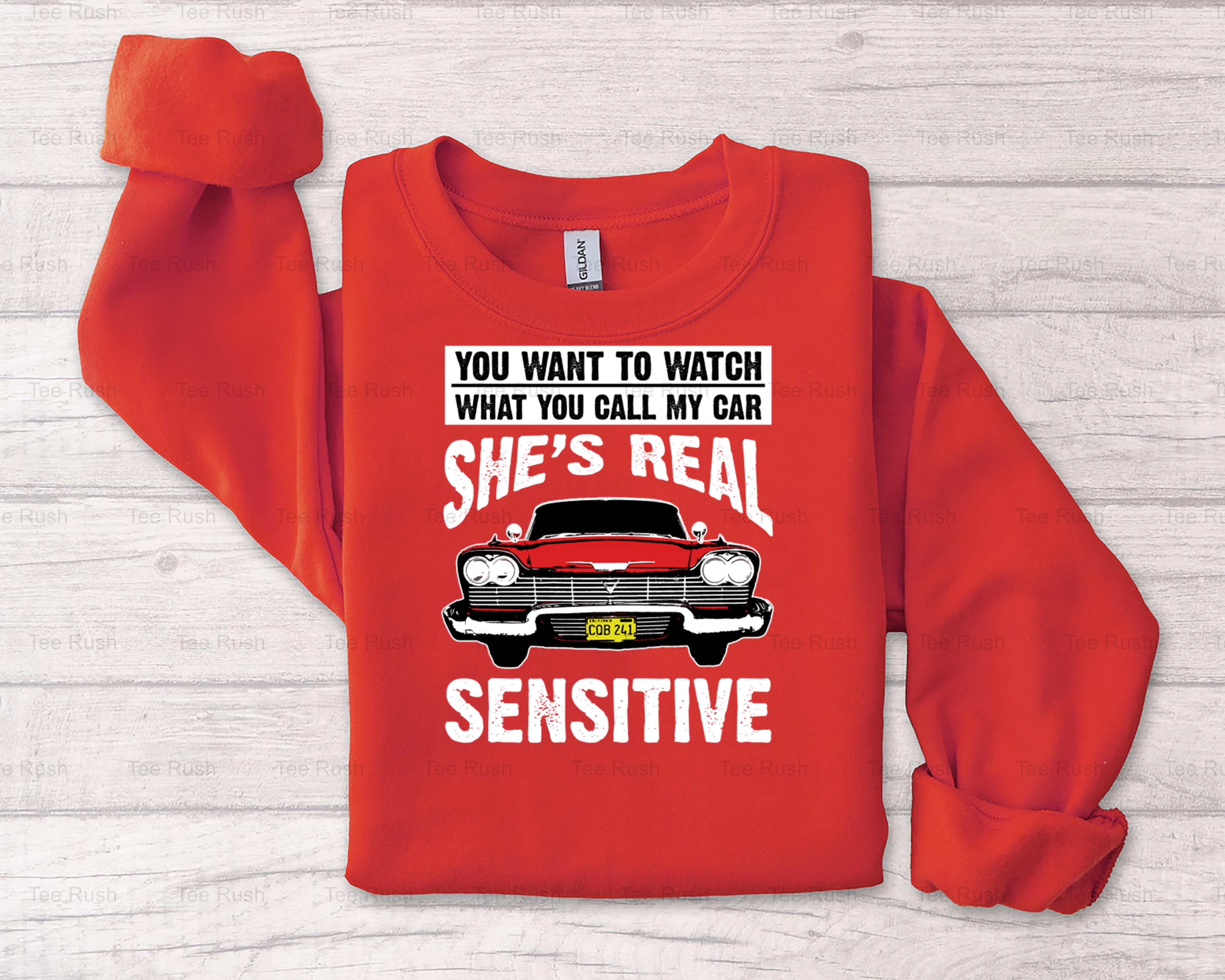 Christine Stephen King Horror Movie Plymouth Fury Car Arnie Leigh,,T-Shirt, SW, Hoodie Unisex ...