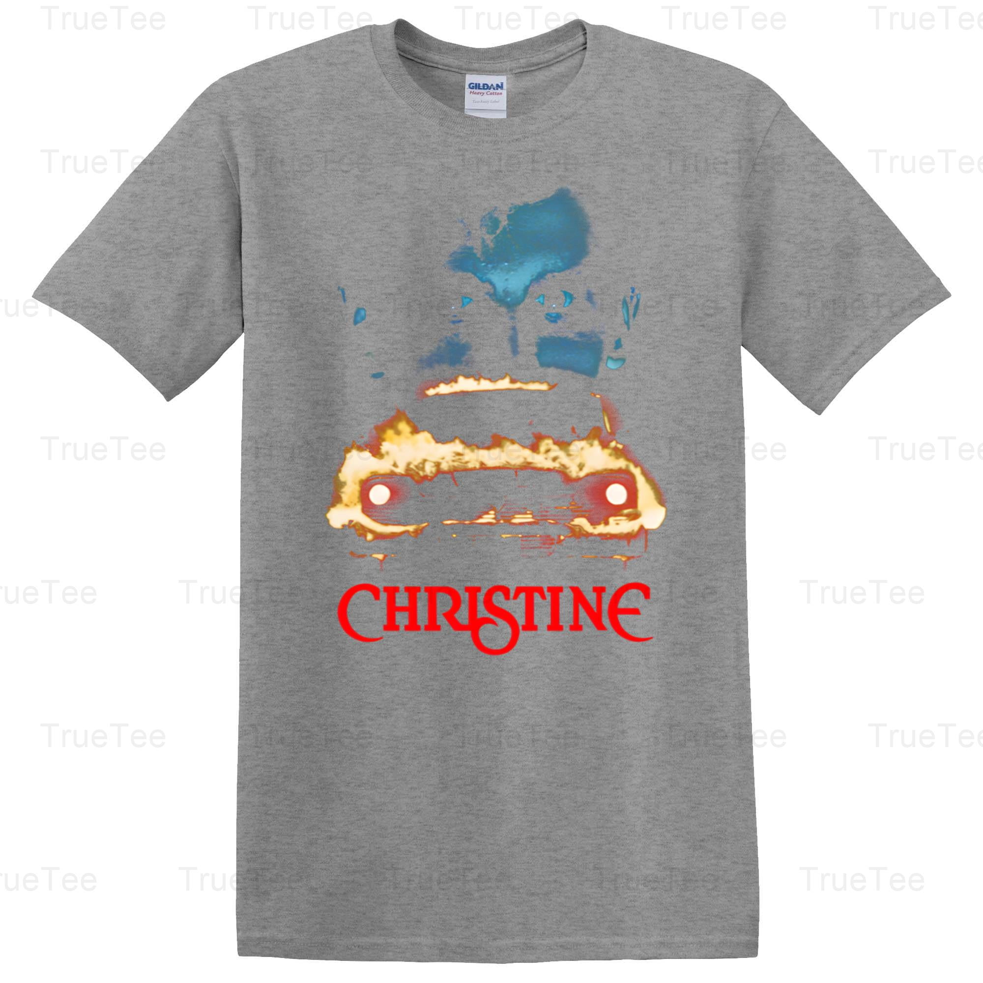 Christine, Stephen King, Horror, Movie, Plymouth Fury, Car, Cult, Classic, Killer T-Shirt Unisex ...