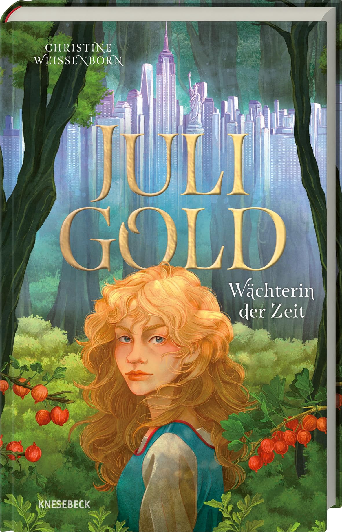 Christine Weiße Juli Gold - Wächterin der Zeit: Magisches Zeitreise ...
