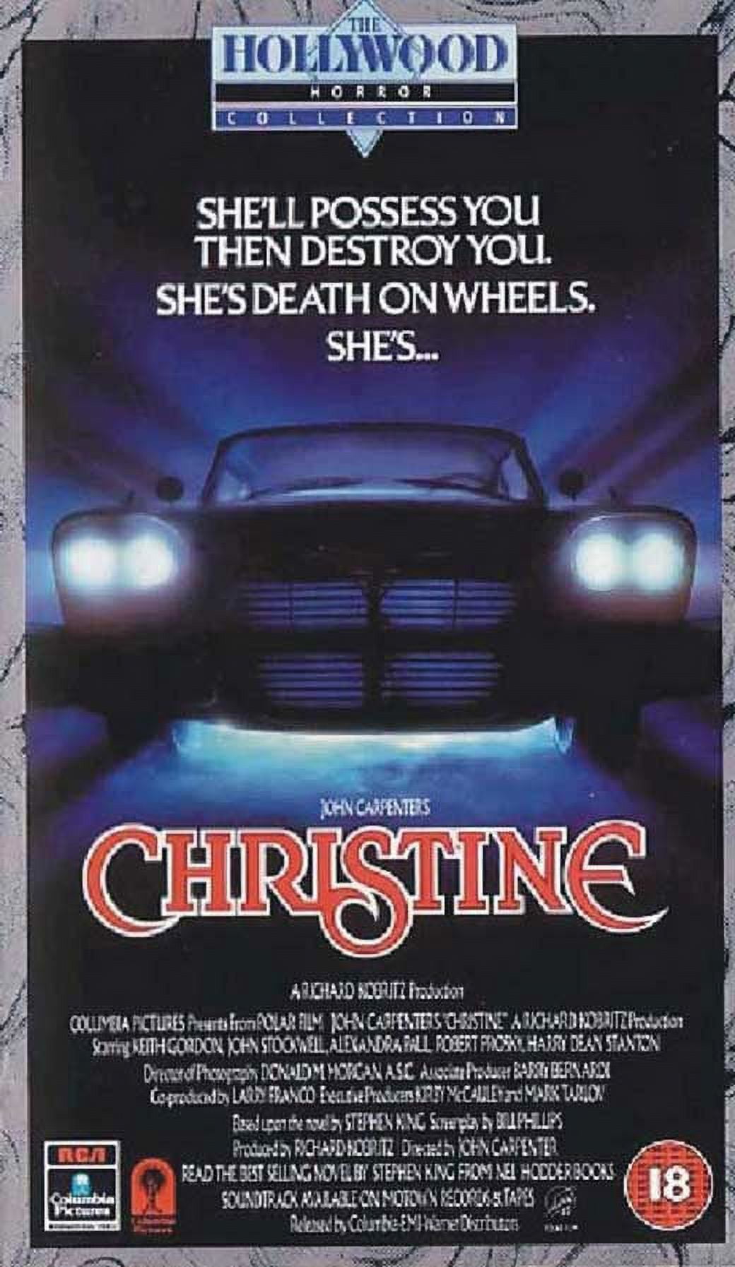 Christine - movie POSTER (UK Style B) (11" x 17") (1983) - Walmart.com