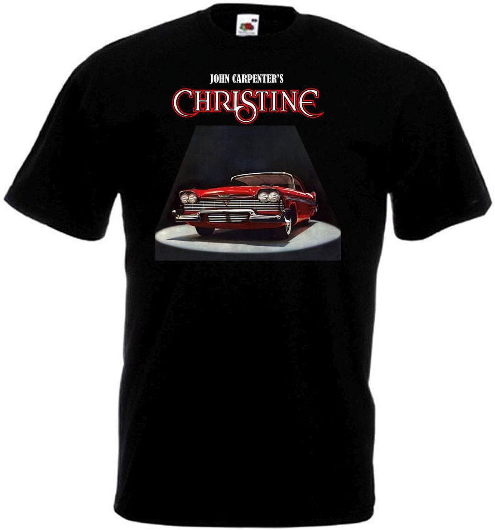 Christine v7 T shirt black movie poster all sizes S-5XL - Walmart.com