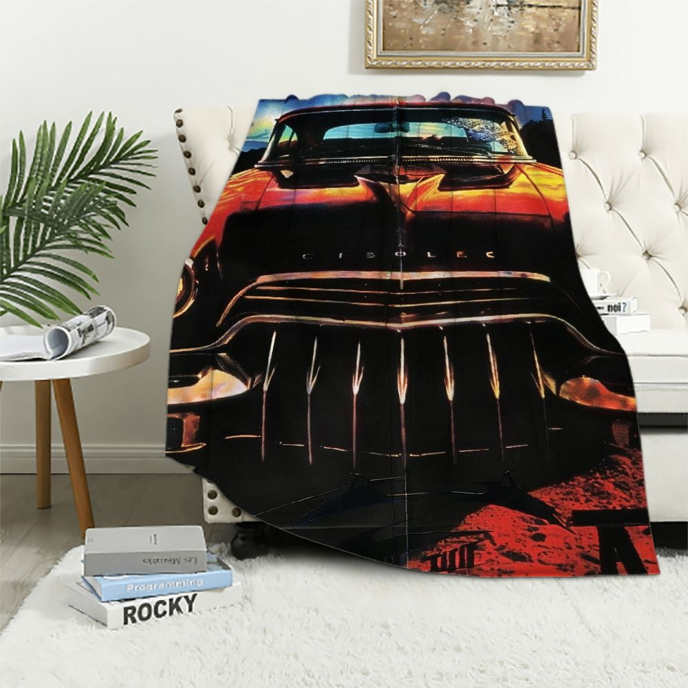 Christines Custom Cars Super Soft Lightweight Cozy Microplush Throw ...