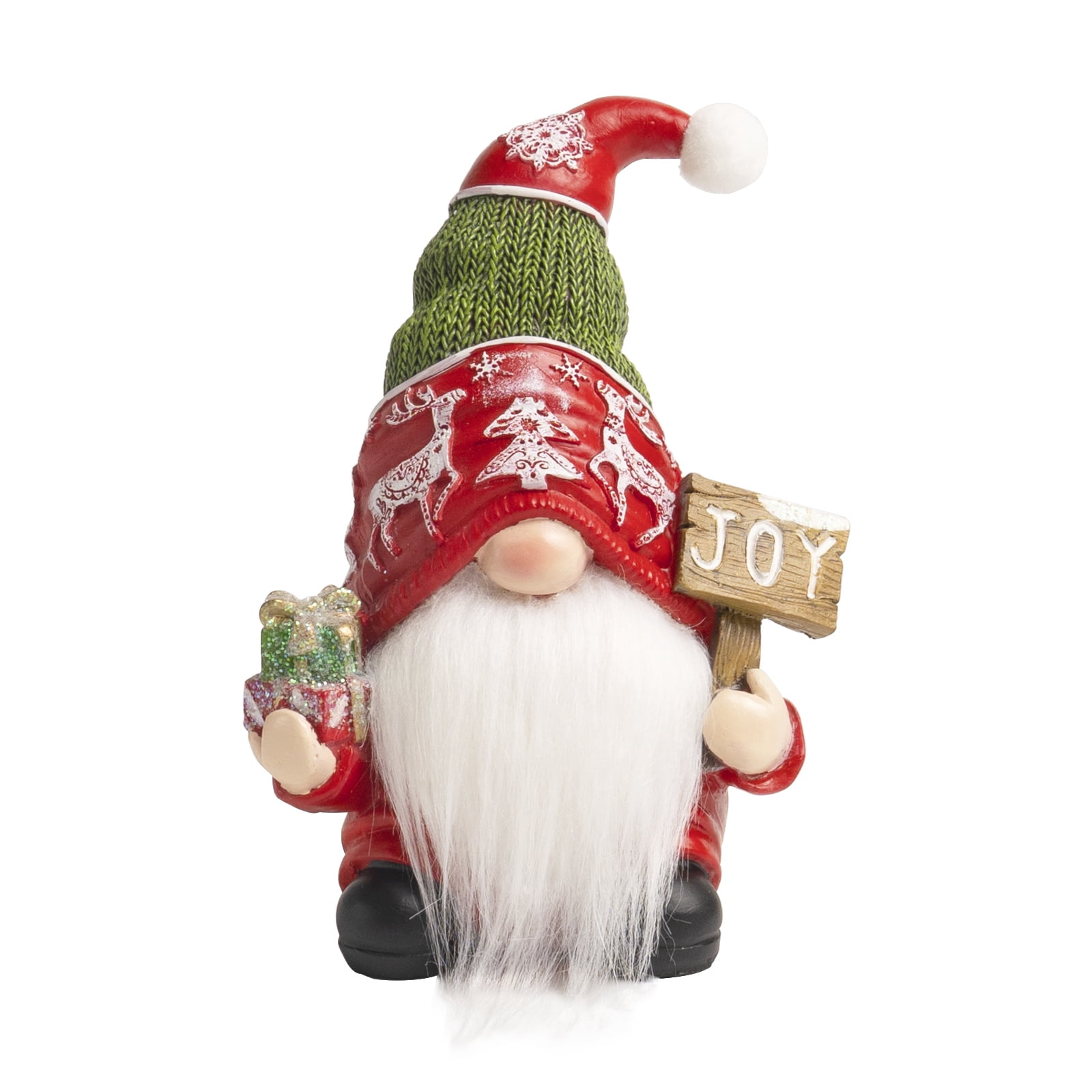Christma Gnomes Decorations for Home, 7.2x5.2inchs Resin Santa ...