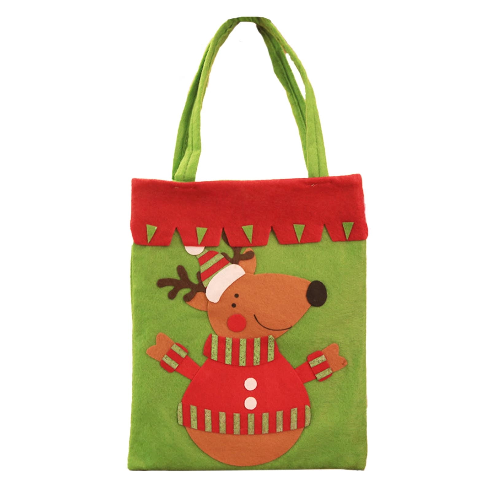 Christma Reusable Candy Bags Kids's Exquisite Xmas Party For Home Year ...