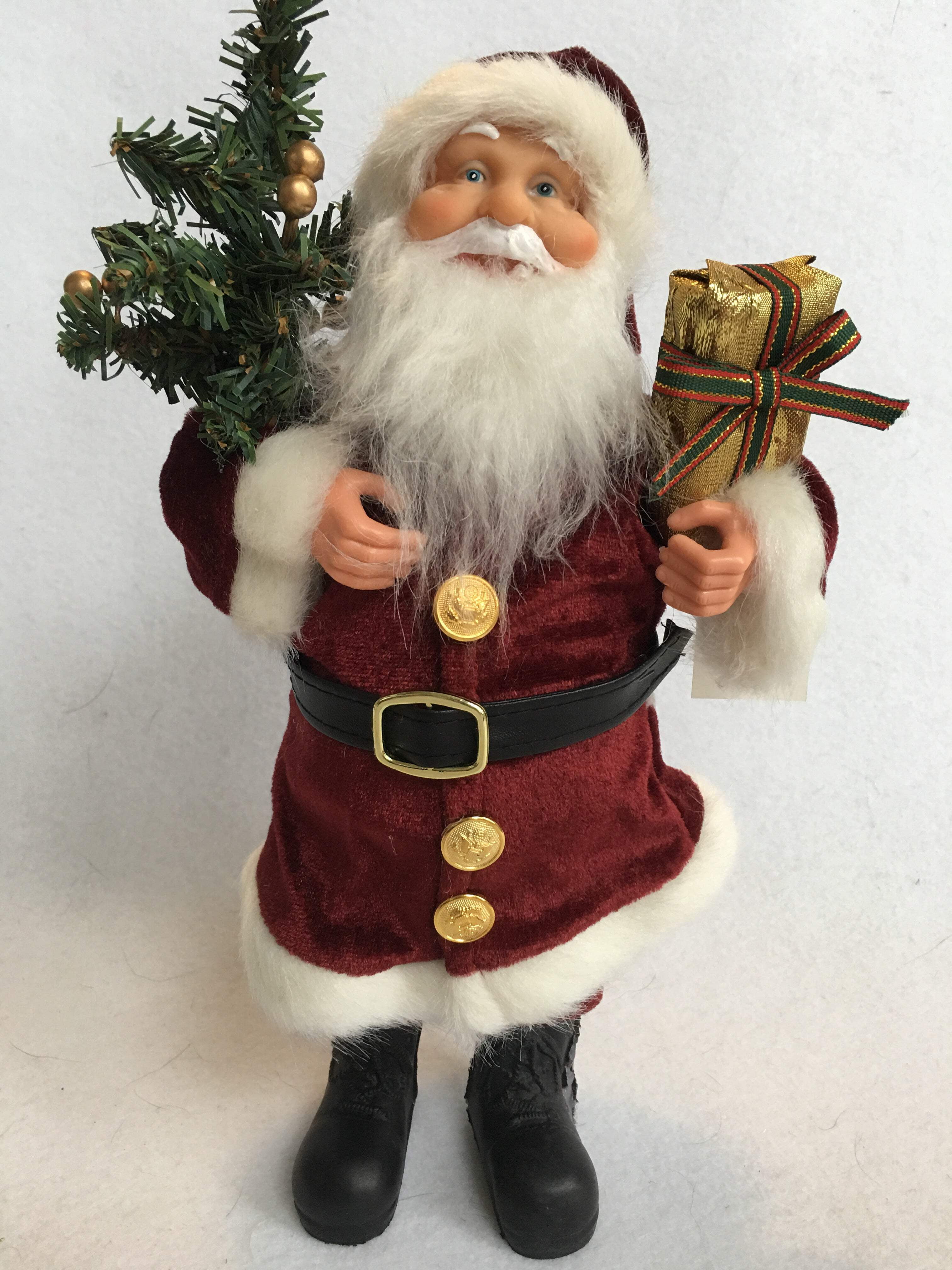 Christmas 12” Santa Displays - Walmart.com