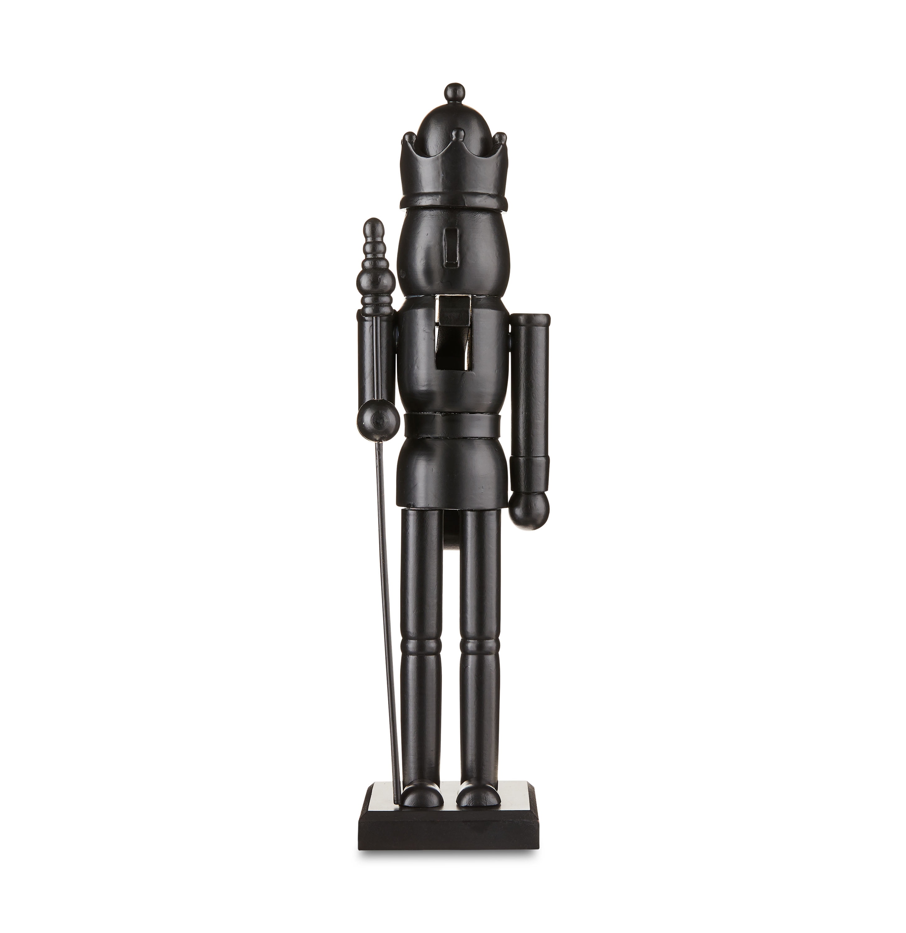 Christmas 15 in Black Nutcracker, by Holiday Time - Walmart.com
