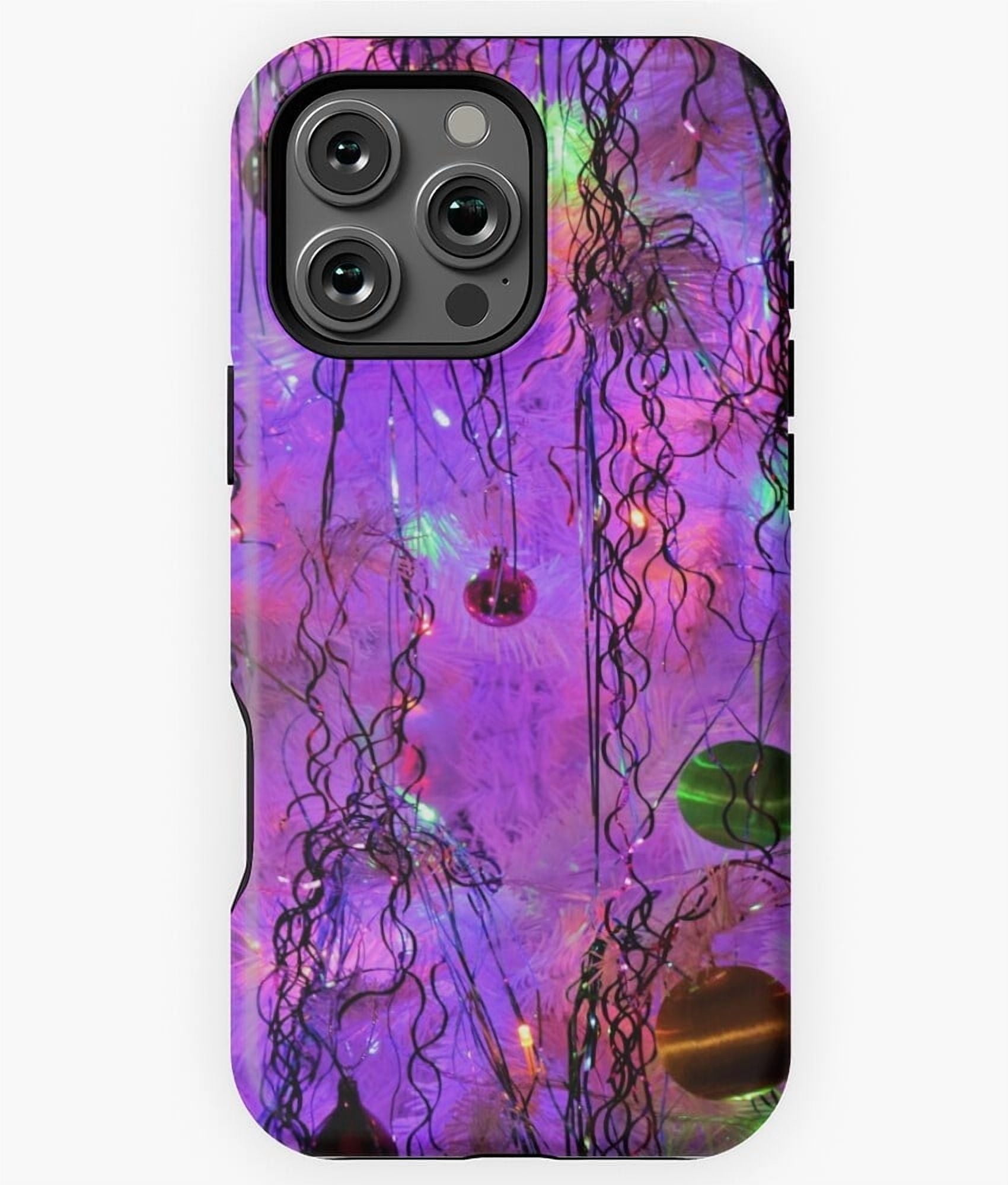 Christmas 1969 Vintage Holiday Lights Phone Case for iPhone 11 12 13 14 ...