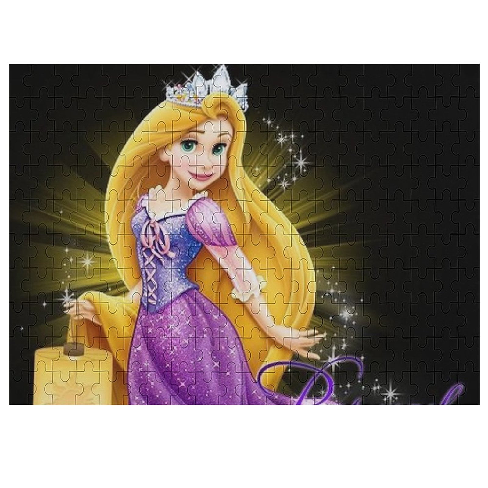 Christmas 200 PCS Wooden Tangled Rapunzel Jigsaw Puzzle DIY Children ...