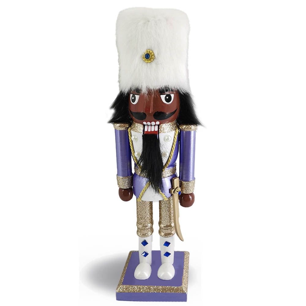 Christmas 2022 Periwinkle African American Nutcracker - Walmart.com