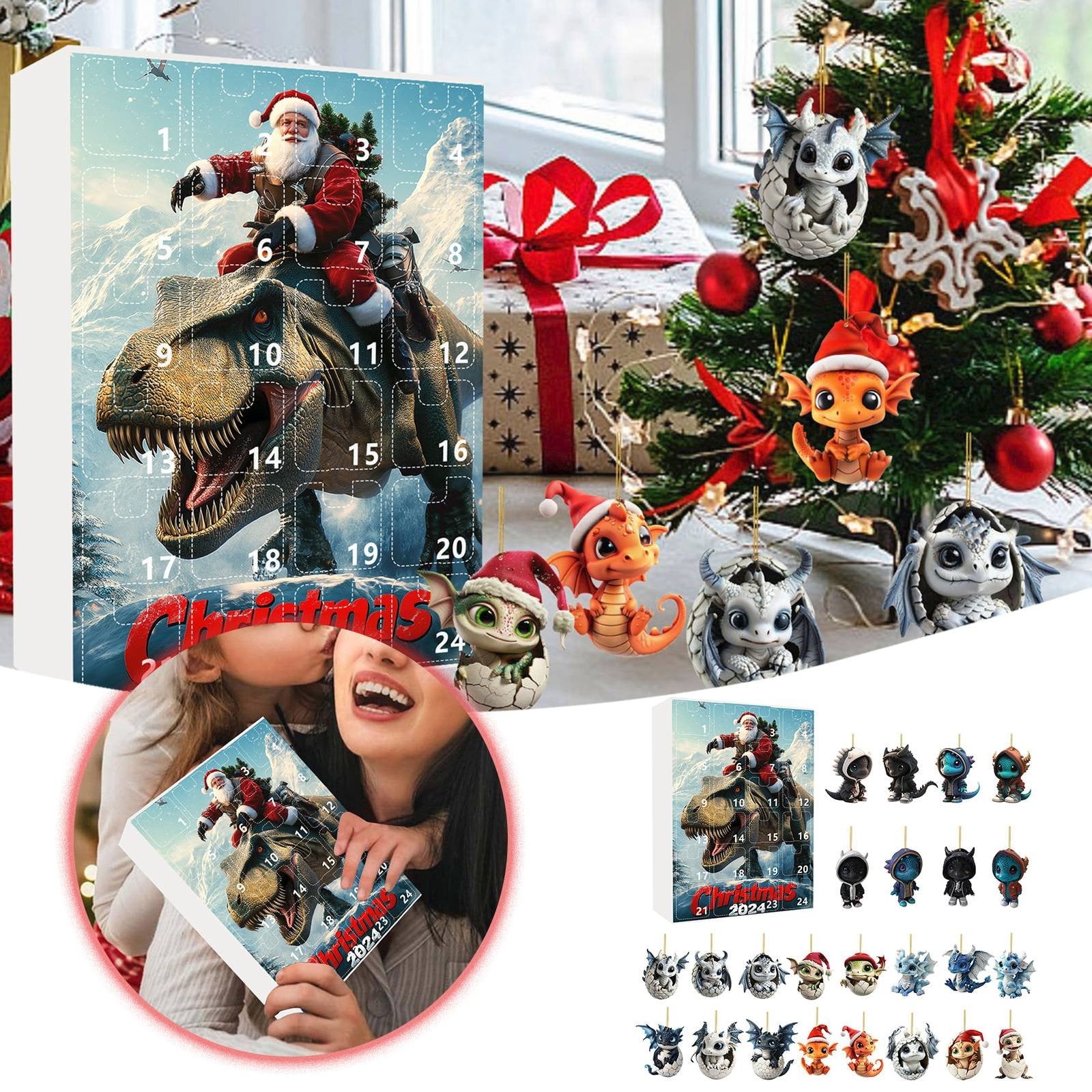 The Christmas 2024 Christmas Holiday Silent Timer for Classroom Kid Timer Visual Digital ...