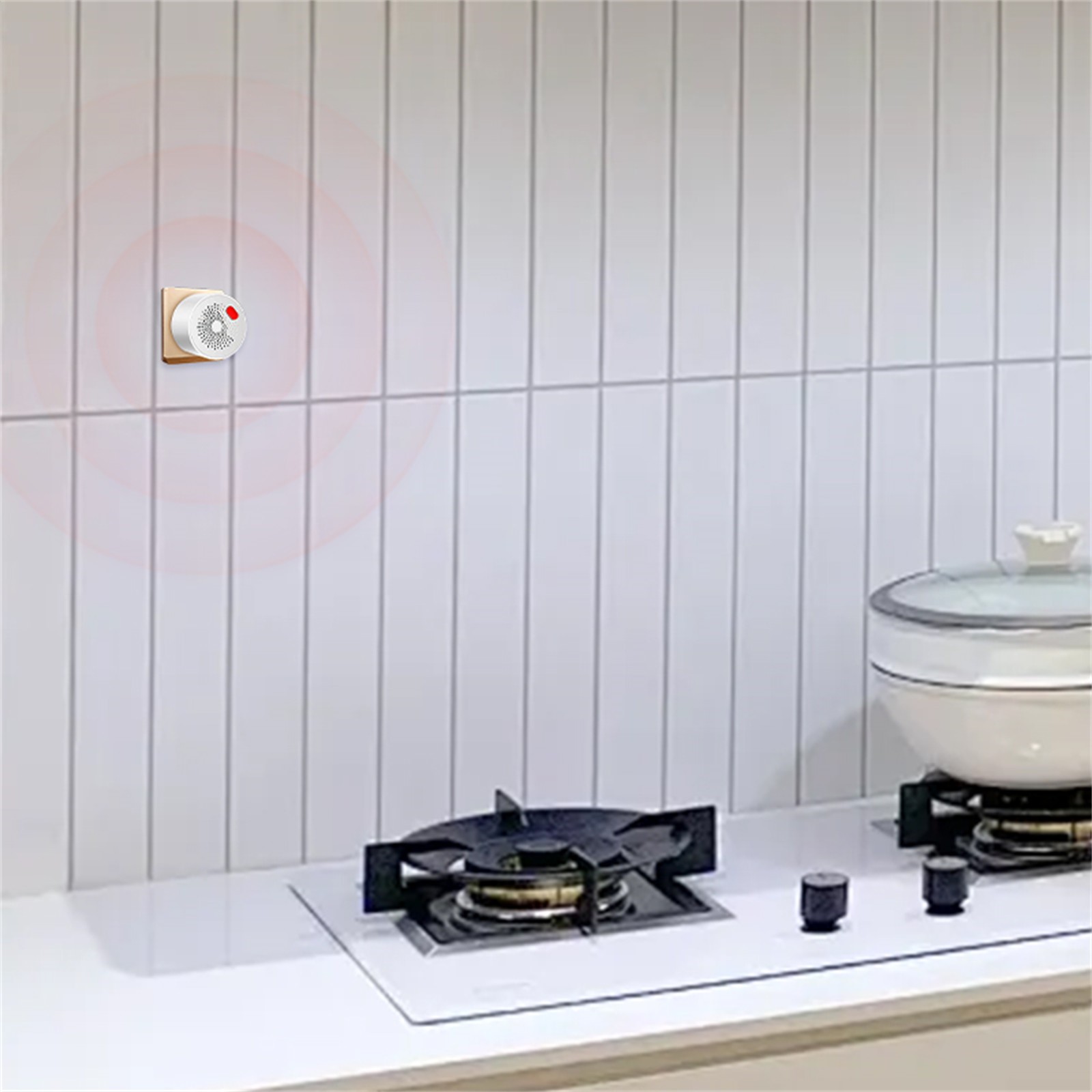 Christmas 2024!Electrical Tools,WiFi Natural Alarm Plug In Combustible Detector APP Support ...