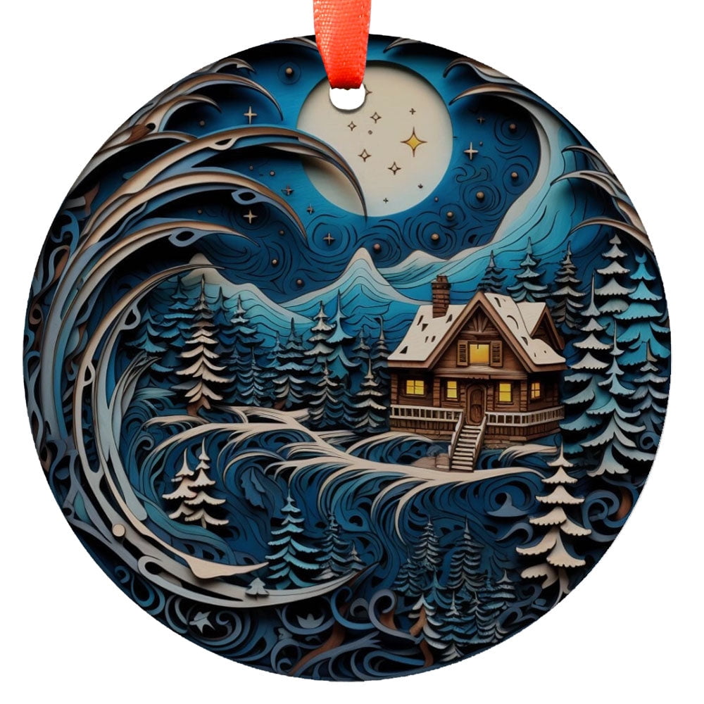 Christmas 2025 Ornament, Christmas Decoration, Holiday Gift Idea ...