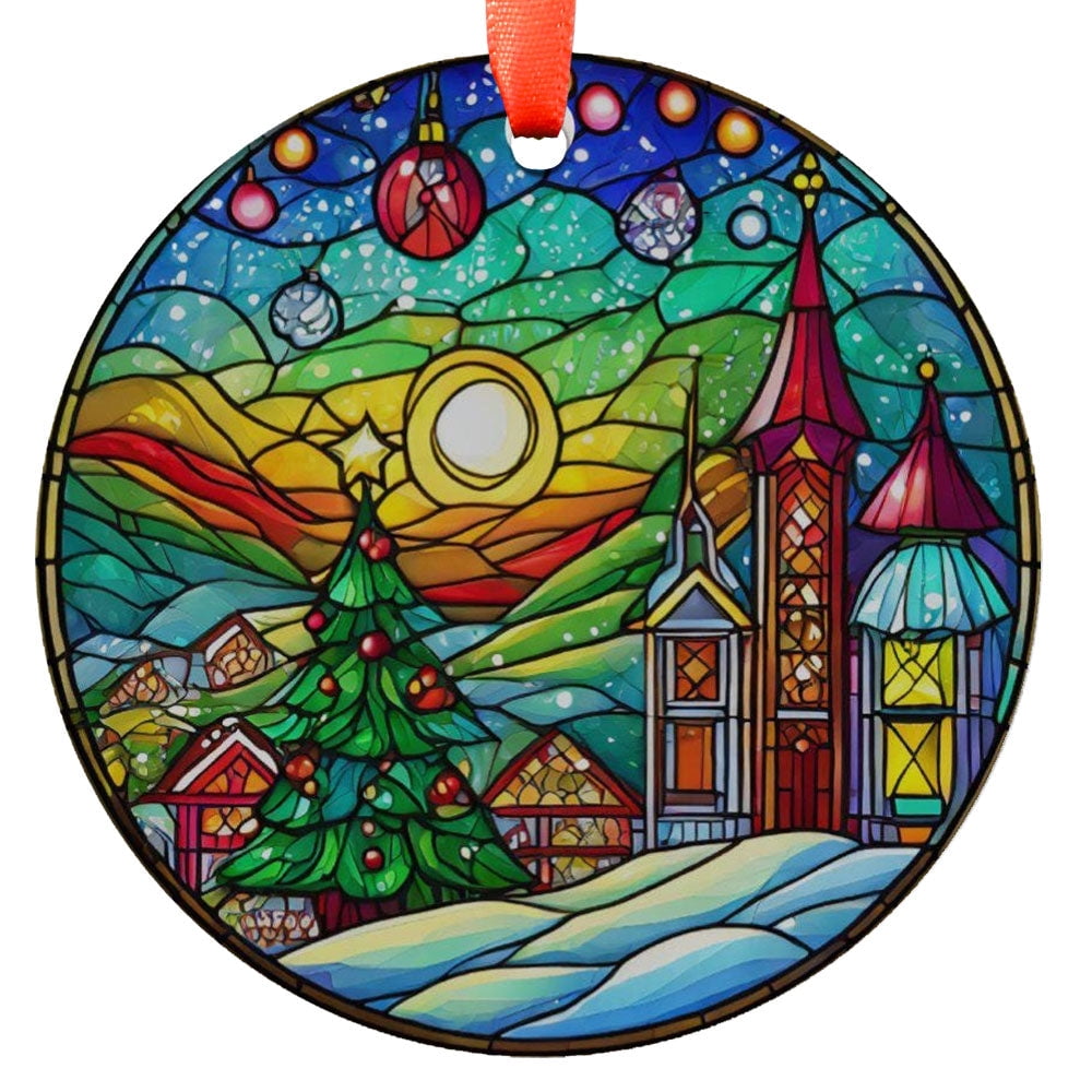 Christmas 2025 Ornament, Christmas Decoration, Holiday Gift Idea ...