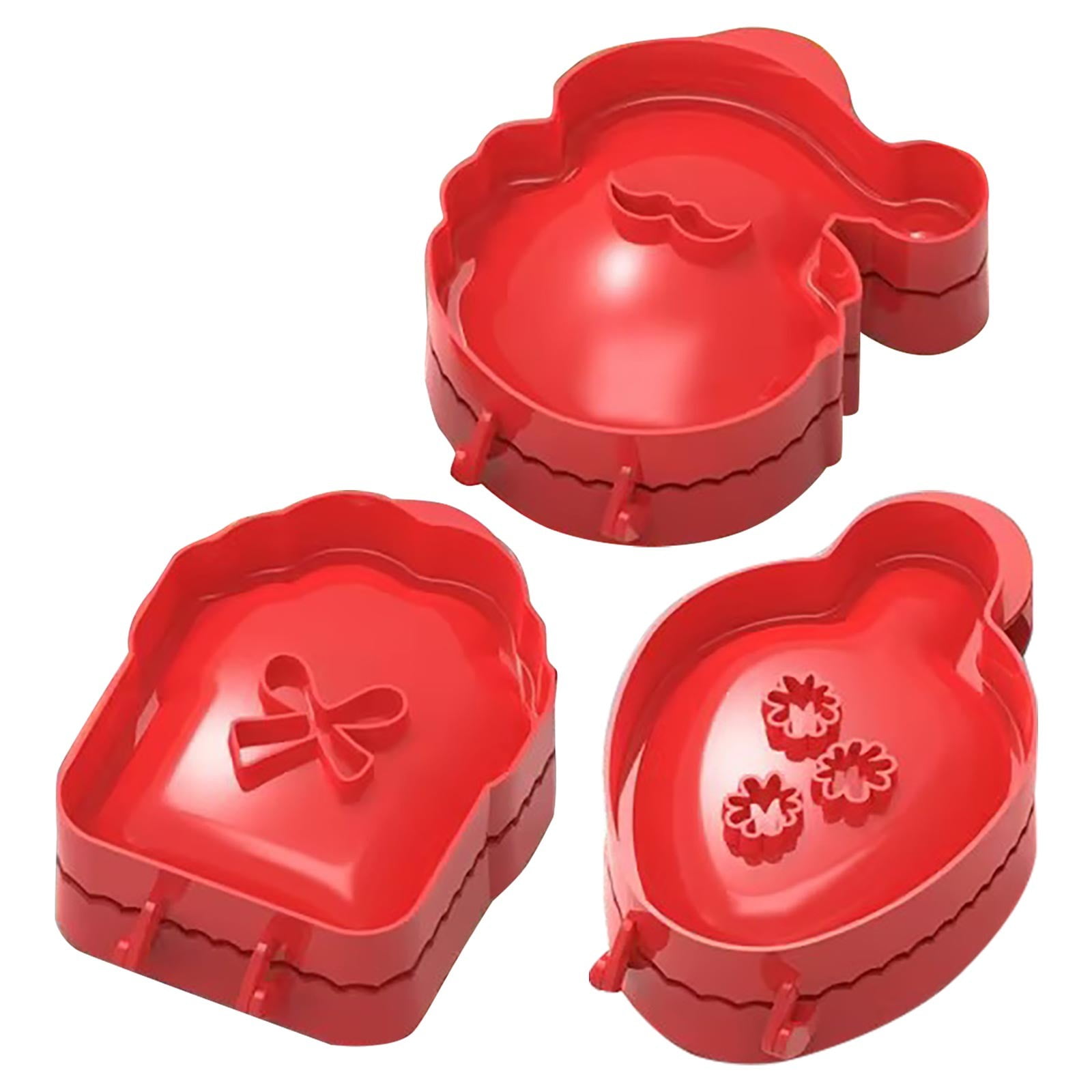 Christmas 3 Pcs Hand Pie Fall Hand Pie Mini Pie Maker For Fall Baking ...