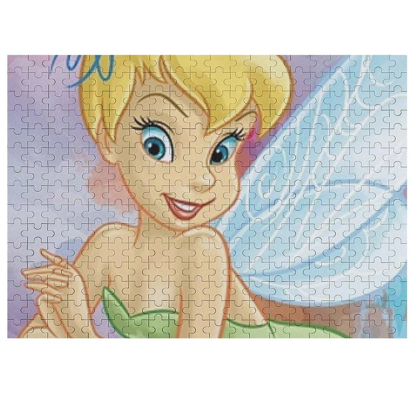 Christmas 300 PCS Wooden Tinker Bell Jigsaw Puzzle DIY Children ...