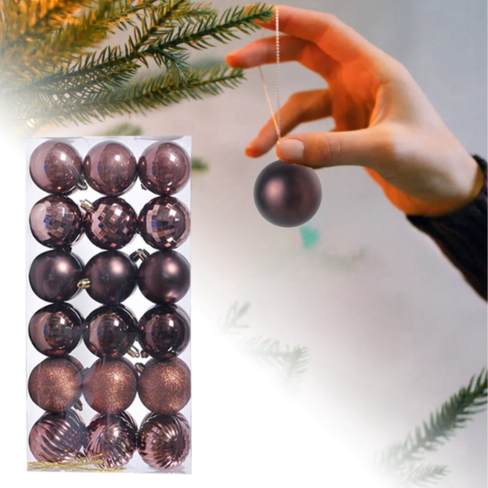 Christmas 36 Sets Of Pendants Plastic Special Shaped DIY Pendants ...