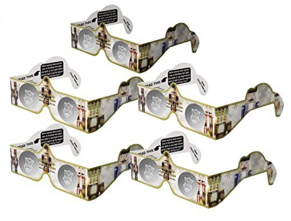 Christmas 3D Glasses - Holiday Eyes (R) - New for 2022 - 5 Pairs ...