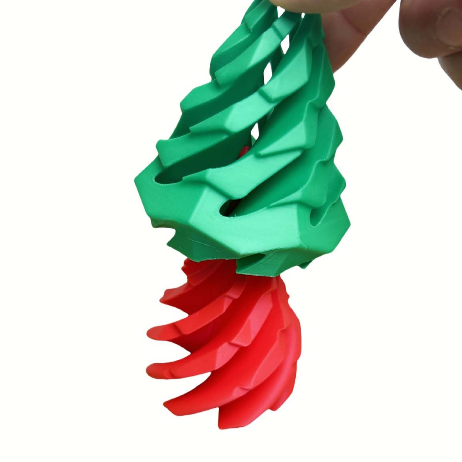 Christmas 3D Spiral Cone Fidget Toy, 2024 New Christmas Tree Shape Toy ...
