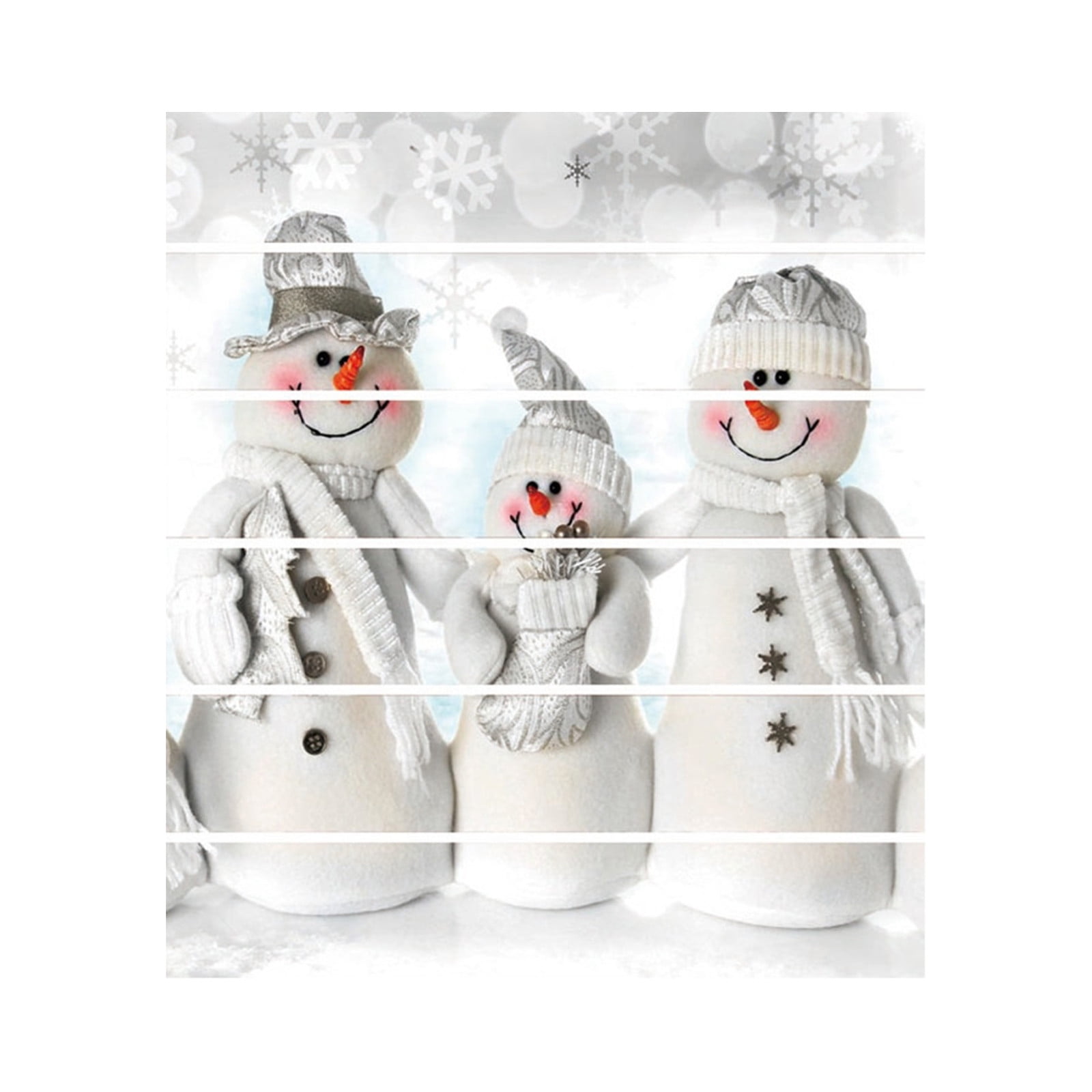 Christmas 3D Stair Sticker Wall Sticker DIY Home Girl Wall Decal Wall ...