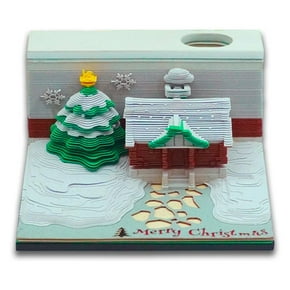 Christmas Sticky Notes