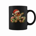 Christmas 6 7 Meme Gingerbread Man Xmas Six Seven Coffee Mugs - Walmart.com