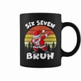 Christmas 6 7 Six Seven Bruh Dabbing Santa Coffee Mugs - Walmart.com