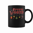 Christmas 6 7 Six Seven Meme Square Root 4489 Plaid Coffee Mugs ...