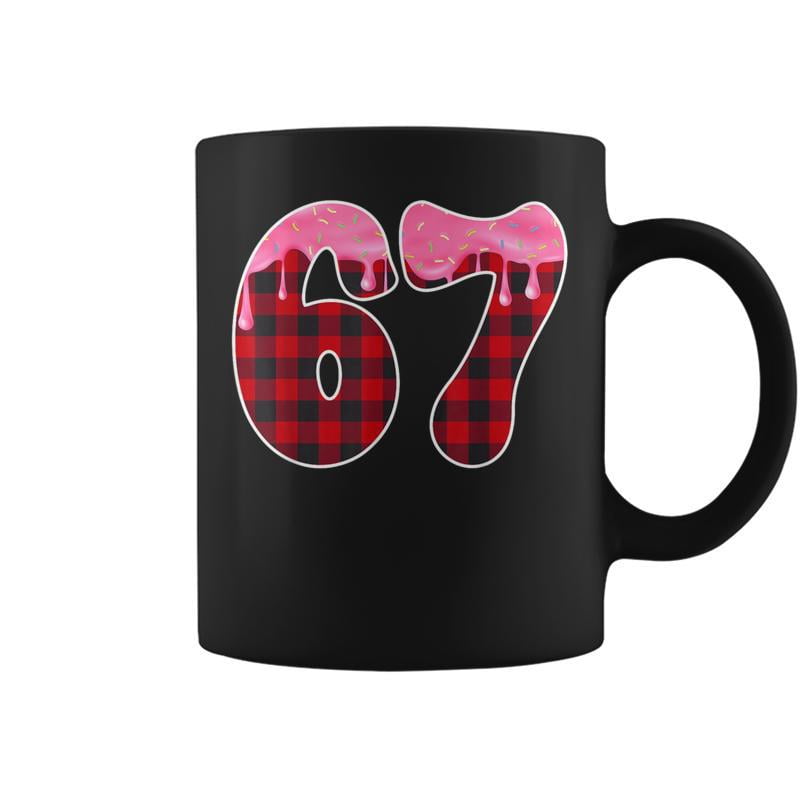 Christmas 67 Ice Cream Drip Meme Six Seven Xmas Coffee Mugs - Walmart.com