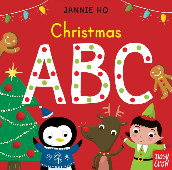 Christmas ABC (Board Book) - Walmart.com